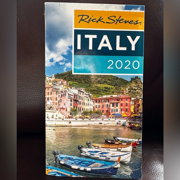 Hachette BookGroup | Other | Unused Travel Book Of Italy Including Map ...